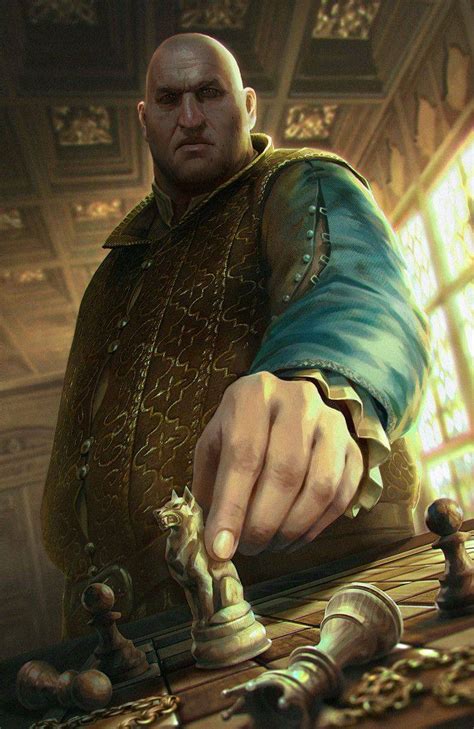 Weekly Character Discussion Sigismund Dijkstra Art By Anna Podedwoma Scrolller