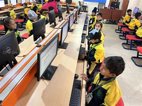 Visit To Computer Lab Fun Getting Familiar With Computers By Typing Letters And Numbers