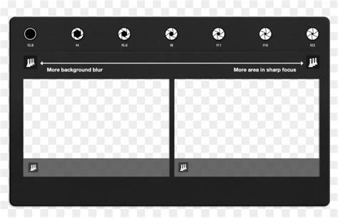 Basic Manual Settings For Cool Visual Effects Photography Clipart Pikpng