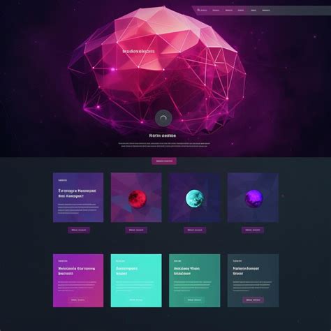 Шаблон презентации ии Бесплатные векторные изображения и Psd для скачивания