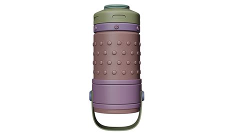 Sci Fi Toon Granade Cgtrader