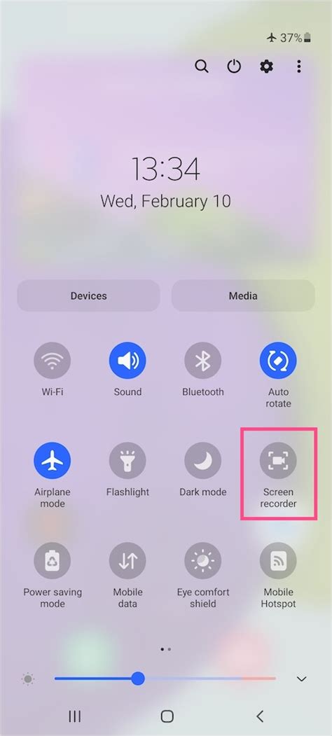 How To Record Screen On Samsung Galaxy A52 And A72