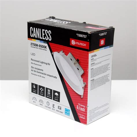 Utilitech Led Recessed Lighting Utilitech High Output Color Choice