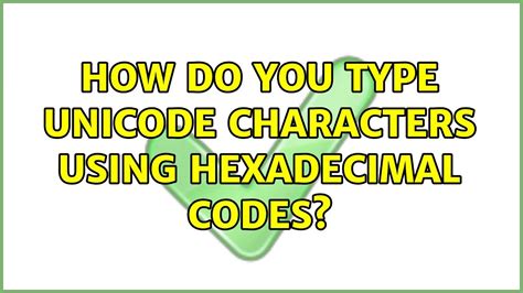 Microsoft Word Unicode Character Codes Buildingaceto How Do You Type Characters Using