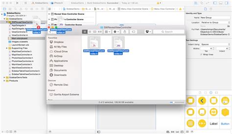 How To Add A Slide Out Sidebar Menu In Your Apps