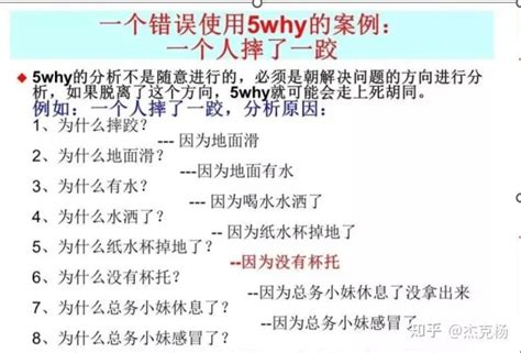 5why 分析法 知乎