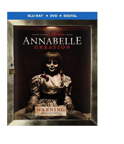 Annabelle Creation Blu Ray Review