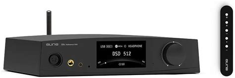 Aune S C Pro DAC With Headphone MHz Clock Input Bit KHz DSD MQA Dual DAC Chip