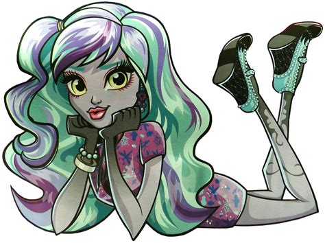 Todo Sobre Monster High Artworkpng De Twyla New Scaremester