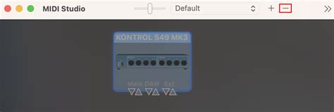 how to switch a kontrol s series mk3 keyboard to midi 1 0 native