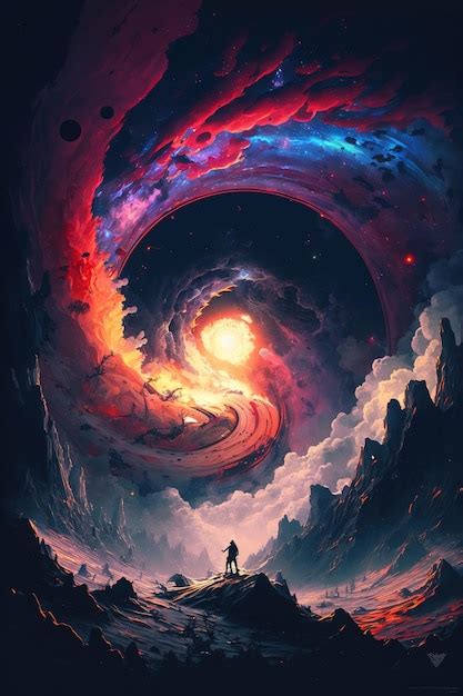Premium Photo Galaxy Background