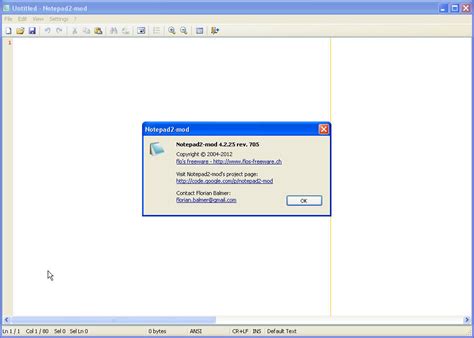 Notepad2mod Download