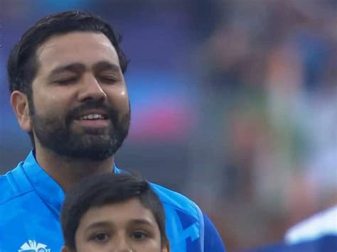 Ind Vs Pak T20 World Cup 2022 Team India Skipper Rohit Sharma Gets