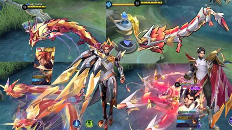 Gameplay Yu Zhong M5 Skin And M5 Prime Skin Mlbb Mobile Legends Youtube