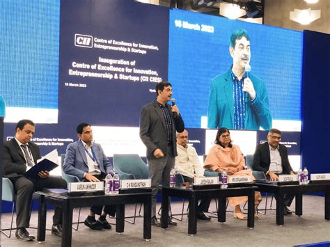 Hyderabad Cii Cies Inaugurated At T Hub