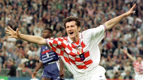 Davor Suker Kimdir Kaç Yaşında Nerelidir Dokuz Eylül Güncel İzmir Haberleri