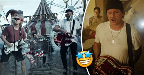 Tom Delonge de Blink 182 está de regreso con la canción Edging