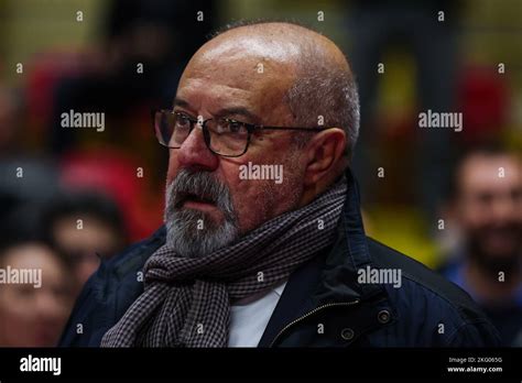 Piero Babbi D S Of UYBA Unet E Work Busto Arsizio During Volley Serie