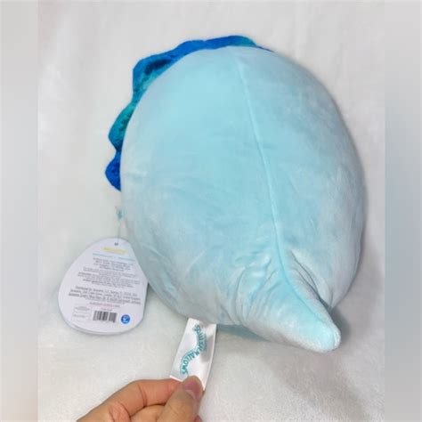 Squishmallows Toys 8 Malik The Triceratops Squishmallow Stuffed Plush Poshmark