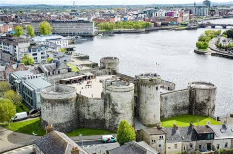 King Johns Castle Discover Limerick Pass