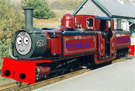 Mightie Mack Thomas And Friends Custom Characters Wiki Fandom