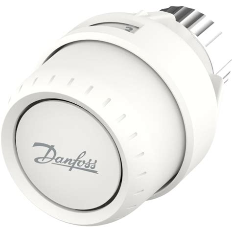 Danfoss Aveo Ra Institutions Termostat Snabbkoppling Vit 015g4040