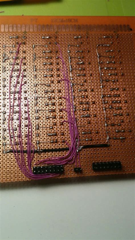 Caution Half Wired 1 Uri Ba S Pit Build Blog