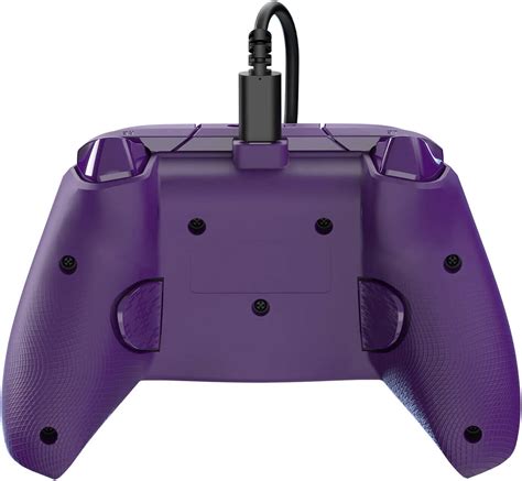 Pdp Wired Controller For Xbox Series X S Xbox One And Pc Afterglow Wave Back Paddle Buttons