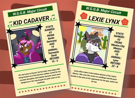 Super Gassy Gals Profiles 38 By Thecrazydolls On Deviantart