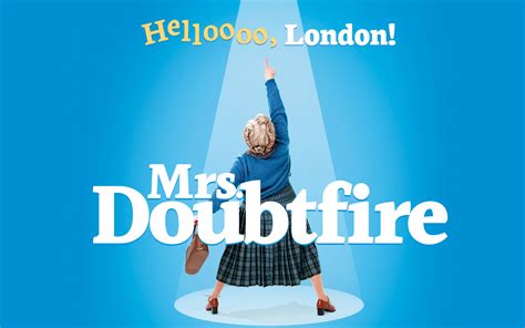 Mrs Doubtfire Tickets London Musical Shaftesbury Theatre