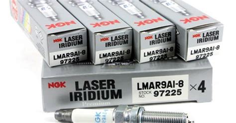 SPARK PLUG NGK LMAR9AI 8