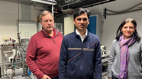 Visiting Scholar Program Of Chemnitz University Of Technology Enables Intensification Of