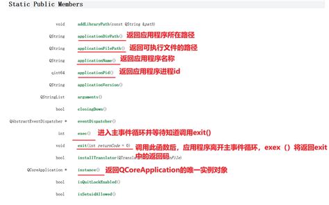 Qt 应用程序类：qcoreapplication学习 Csdn博客