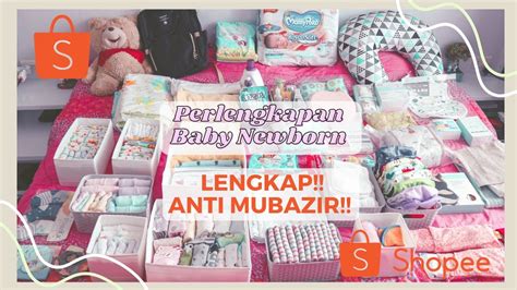 Perlengkapan Bayi Baru Lahir Shopee Haul Detail Harga Toko Anti