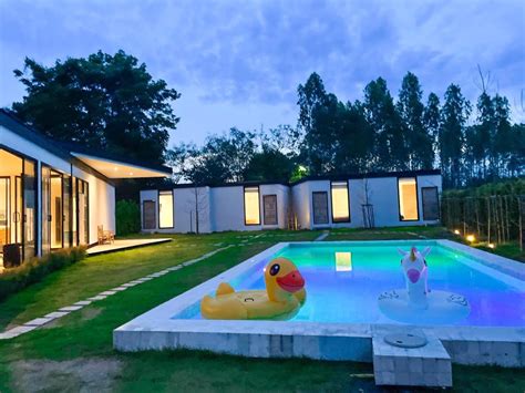 The Aa Pool Villa ที่พักพูลวิลล่า ปากช่อง เขาใหญ่