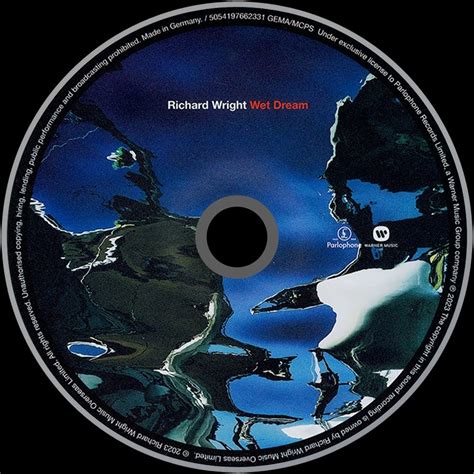 Pink Floyd Ilustrado Wet Dream Remixed And Remastered 2023 Richard