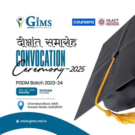 Gims Convocation2025 Pgdm Futureleaders Innovation Leadership Newbeginnings