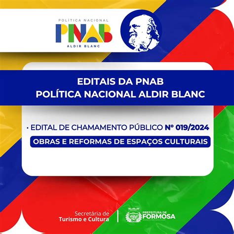 Prefeitura De Formosa Lança Edital Para Obras E Reformas De Espaços