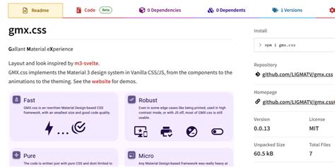 Gmxcss V0013 Now In Npm Dev Community