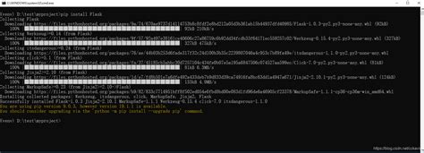 Flask教程 第一个flask应用：环境安装此生小会的博客 Csdn博客flask教程
