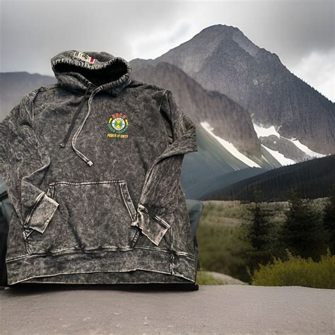 Hbcu Cross Colours Power Of Unity Stone Washed Hoodie Gem