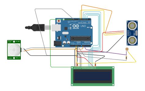 Circuit Design Pirlcdcm001 Tinkercad