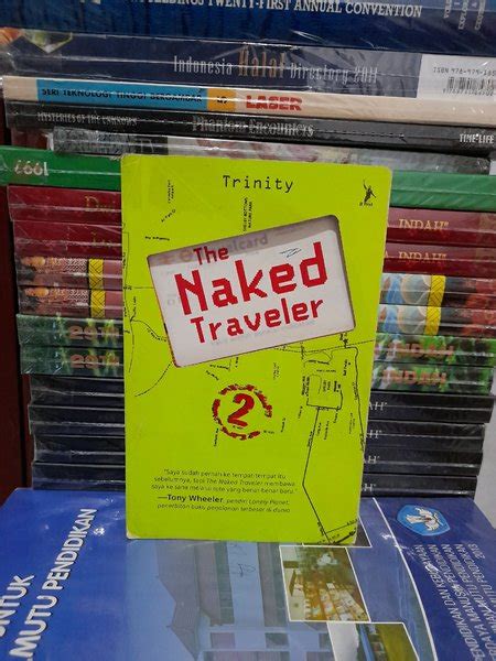 Jual ORIGINAL BUKU Novel Traveling The Naked Traveler 2 Karangan