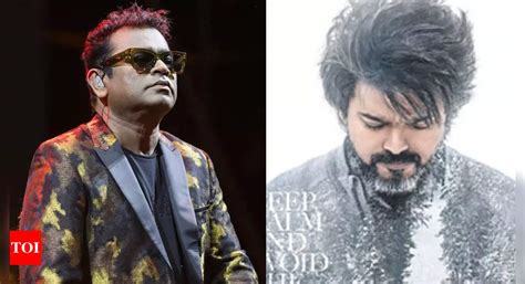 Is The Ar Rahman Concert Mishap The Reason For The Leo Audio Launch