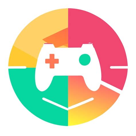 Premium Vector The Game Assistant Logo Vector Illustration Flat 2