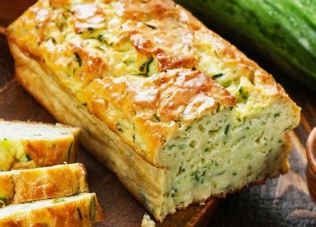 Cake Léger au Jambon et Courgettes À Voir