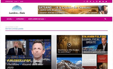 Lumière sur Gaia Conspiracy Watch L Observatoire du conspirationnisme