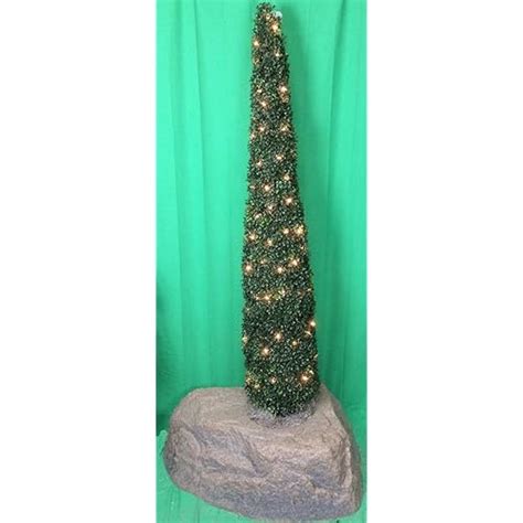 Outdoor Lighted Topiary Trees Outdoor Lighting Ideas