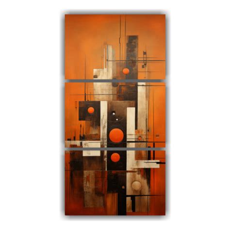 Cuadros Abstractos Cálidos En Tonos Tierra DecoCuadros
