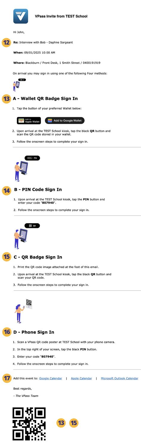 Create An Invite Vpass